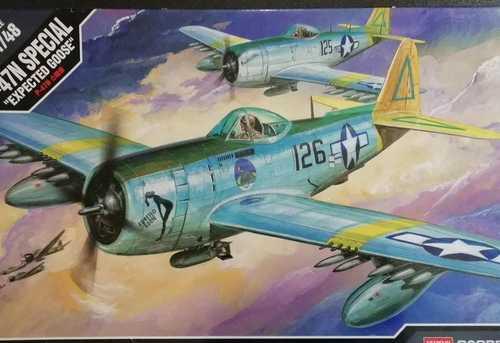 P-47N Thunderbolt Academy 1/48 + допы Vector смола