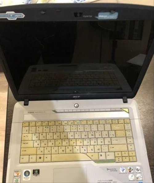 Ноутбук Acer aspire 5520 (на запчасти)