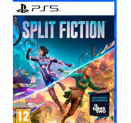 Split Fiction PS5, английская версия