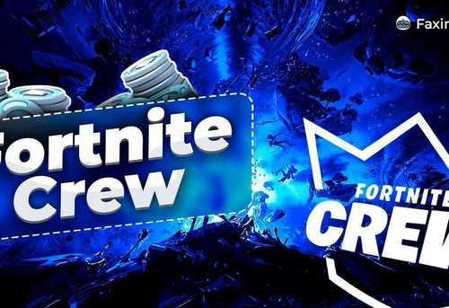 Fortnite Crew (Подписка Отряд Фортнайт)