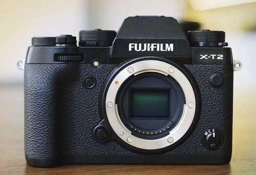 Беззеркальный фотоаппарат fujifilm xt2