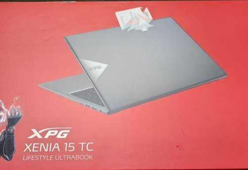 Новый ноутбук adata xpg xenia 15 tc