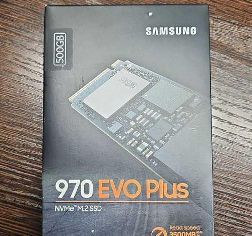 Ssd samsung 970 evo plus 500gb mz v7s500bw