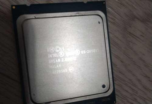 Процессор Xeon e5-2650 v2