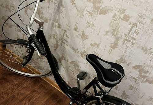 Велосипед btwin elops 100