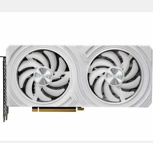 Видеокарта GeForce RTX4070 Palit 12Гб dual white