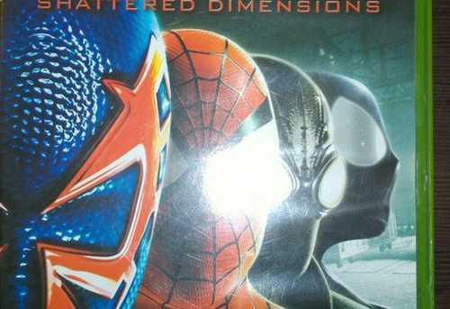 Человек-паук Spider-Man Shattered Dimensions