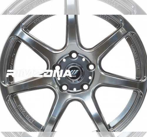 Литые диски work R17 5x100 srt. Комфорт