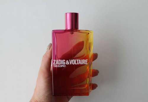 Zadig&Voltaire This is love распив