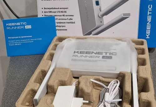 Wi-Fi роутер Keenetic Runner 4g (KN-2211)