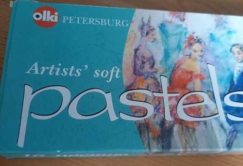 Пастель сухая художественная artists soft pastel