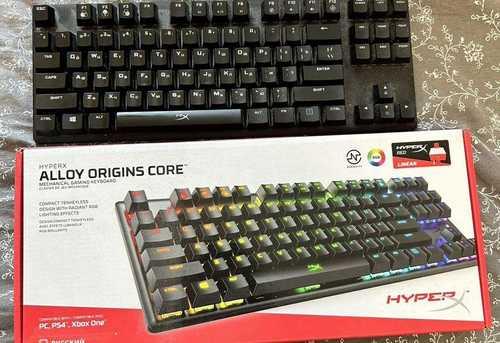 Клавиатура hyperx alloy origins core