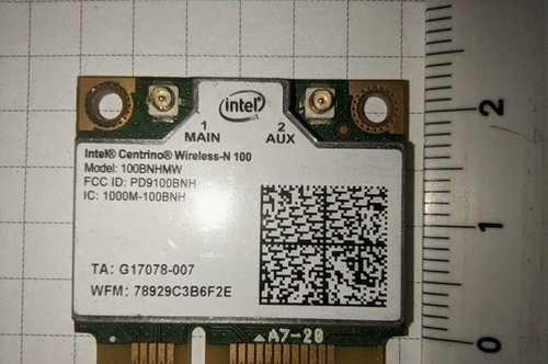 WiFi адаптер Intel Centrino Wireless-N 100