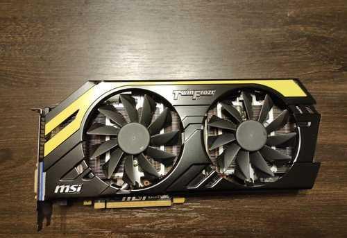 Видеокарта MSI GTX 770 Lighting