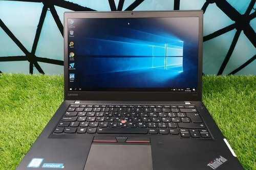 Ноутбук Lenovo T460s