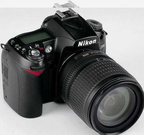 Зеркальный фотоаппарат nikon d90