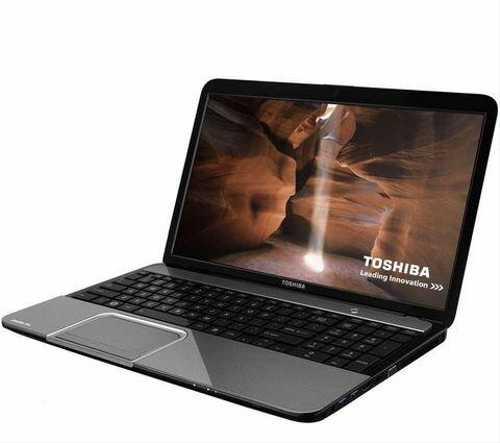Геймерский 8ми ядерный ноутбук Toshiba