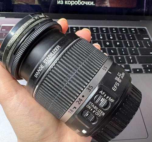 Canon 18-55 mm is (не работает автофокус)