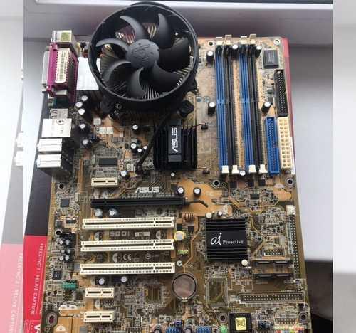 Материнская плата lga 775