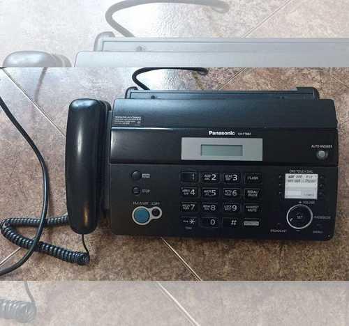 Факс panasonic kx-ft 982