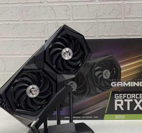 Видеокарта msi geforce rtx 3050 gaming X 8gb