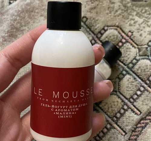 Гели для душа Le mousse