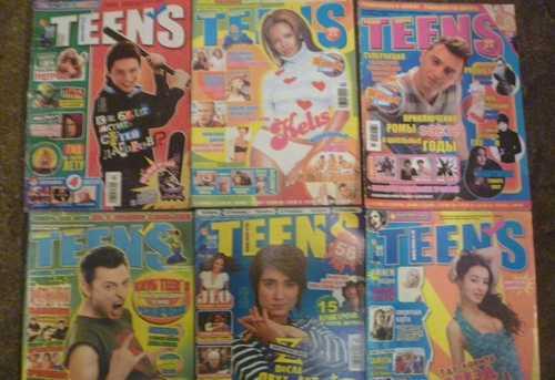 Журналы bravo. teens