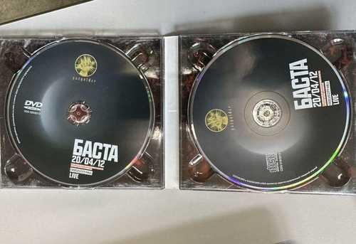 Два CD+DVD диска