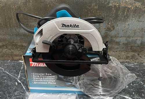 Дисковая пила makita hs7000 c диском по дереву