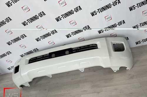 Бампер передний Toyota land cruiser 200 белый Y531