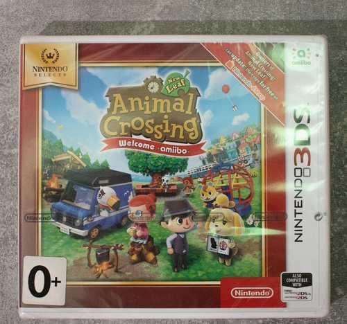 Animal Crossing New Leaf Nintendo 3ds/2ds