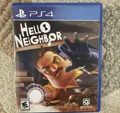 Игра для PS4 Hello Neighbor (Привет, сосед)