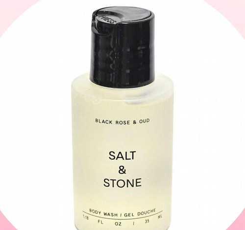 Гель для душа Salt Stone Black Rose Oud Body Wash