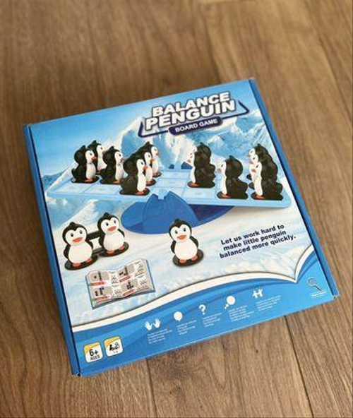 Настольная игра Balance Penguin