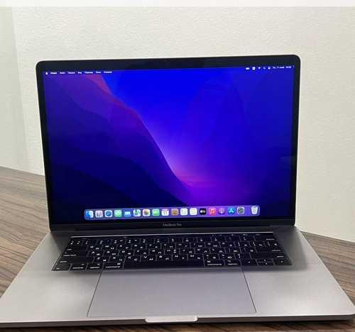 Apple macbook pro 15 2017