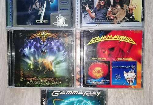 CD, MP3 GammaRay, экс HelloWeen