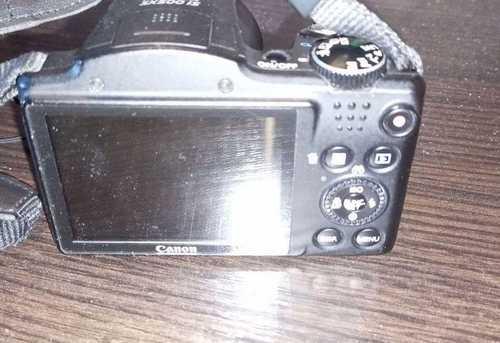 Компактный фотоаппарат canon powershot sx500is