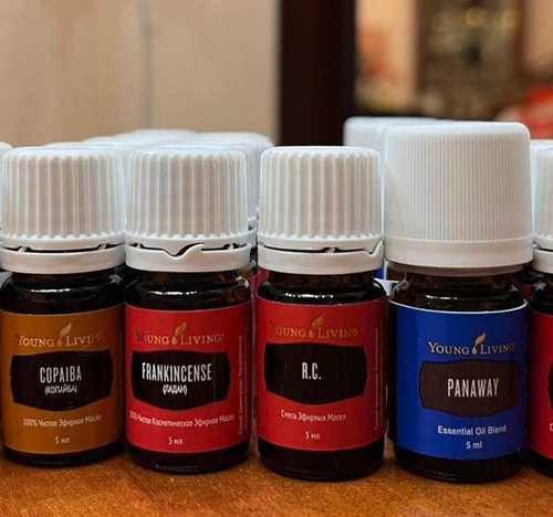 Эфирные масла Young Living (Янг Ливинг)