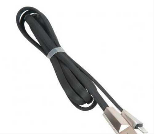 Кабель USB hoco x4 Zinc для Lightning, 2.4А, длина