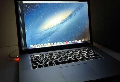 Macbook Pro 15 retina mid 2012