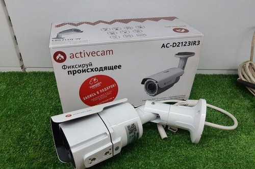IP камера-цилиндр ActiveCam AC-D2123IR3