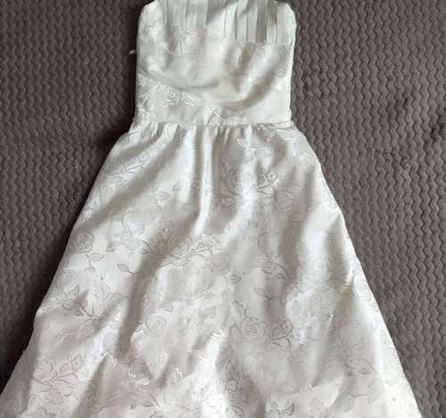 Платье для девочки, рост 116-122