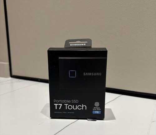 Samsung T7Touch Portable SSD 1tb