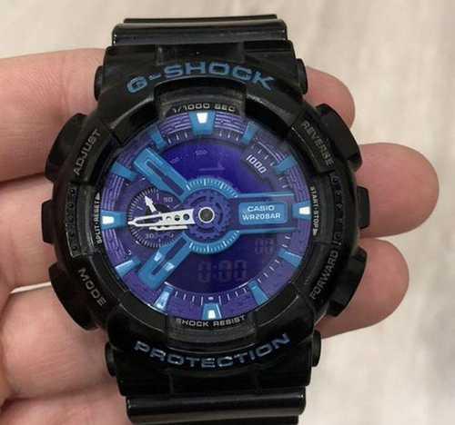 Часы casio g-shock GA-110HC-1A