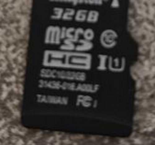 Карта памяти microsd 32gb