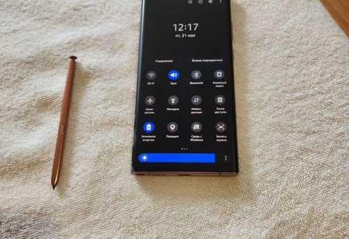 Samsung Galaxy Note 20 Ultra 5G (Snapdragon), 12/128 ГБ