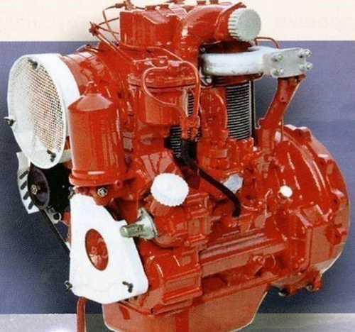 Двигатель д-21