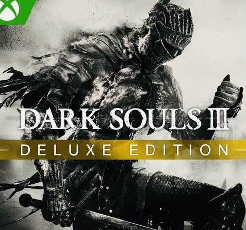 Dark Souls 3: Deluxe Edition (Делюкс) Xbox