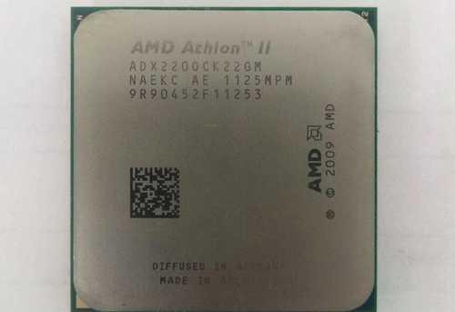 Процессор sAM3 AMD Athlon II x2 220