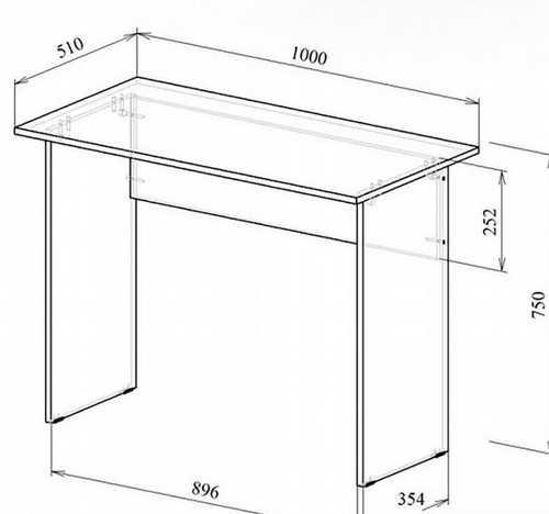 Компьютерный стол
